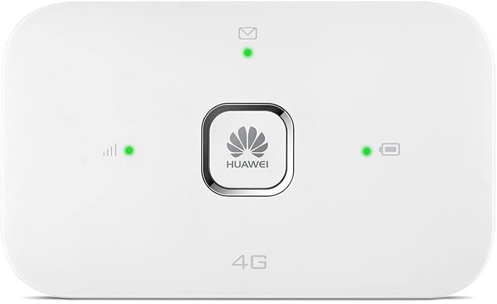 Huawei E5576-322 - Mobile WiFi - Cat4 150Mbps - Battery 1500mAh (White